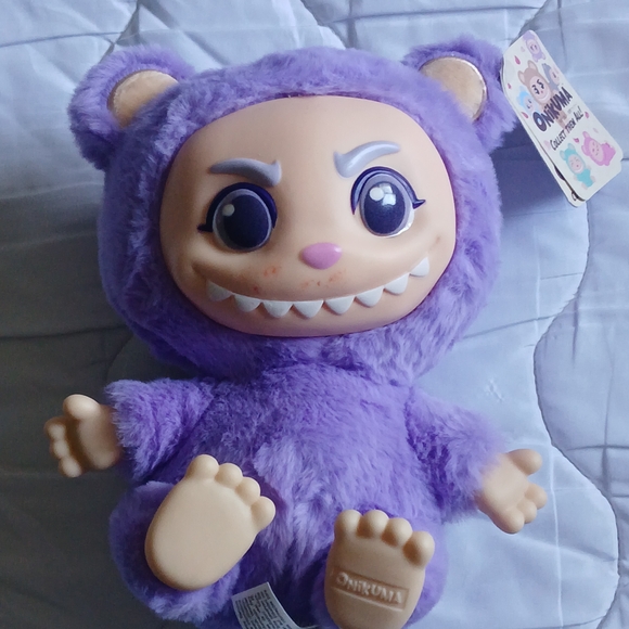 onikuma | Toys | Onikuma Purple Vinyl Plush Monster Character Rare New ...